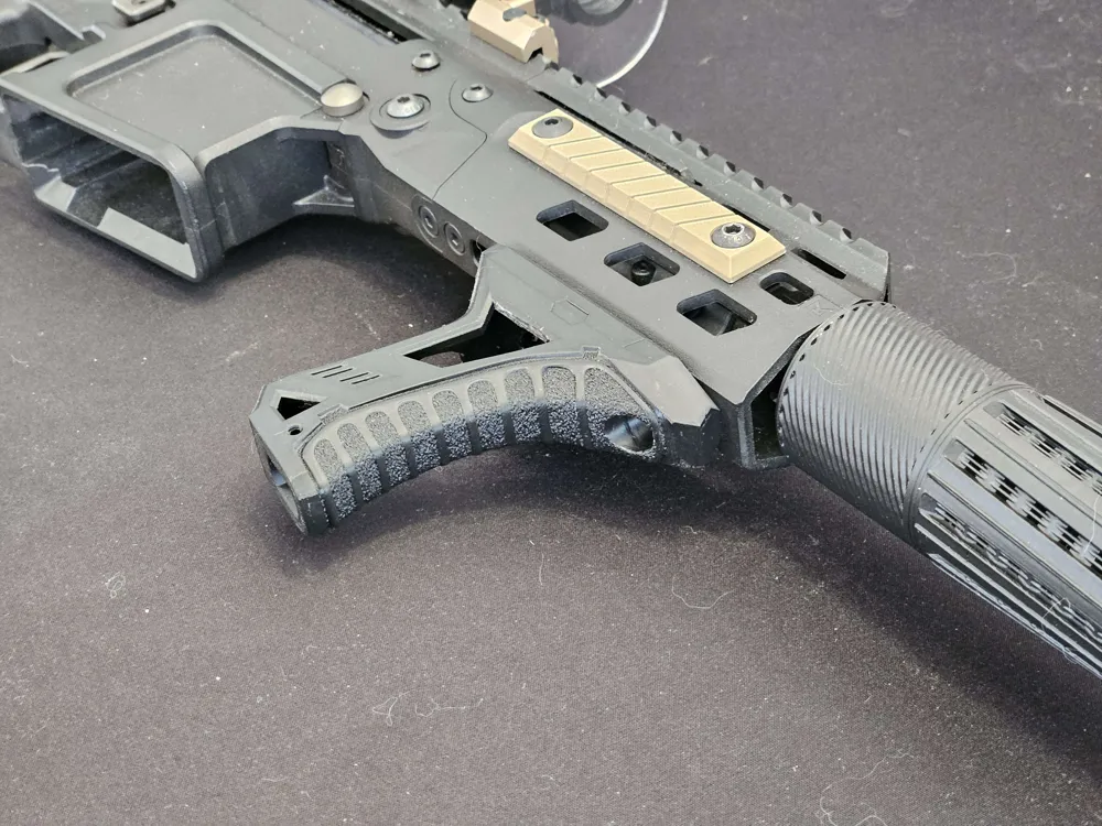 Poignée avant Airsoft Volt pour garde-main M-LOK - Modèle d'Impression ...