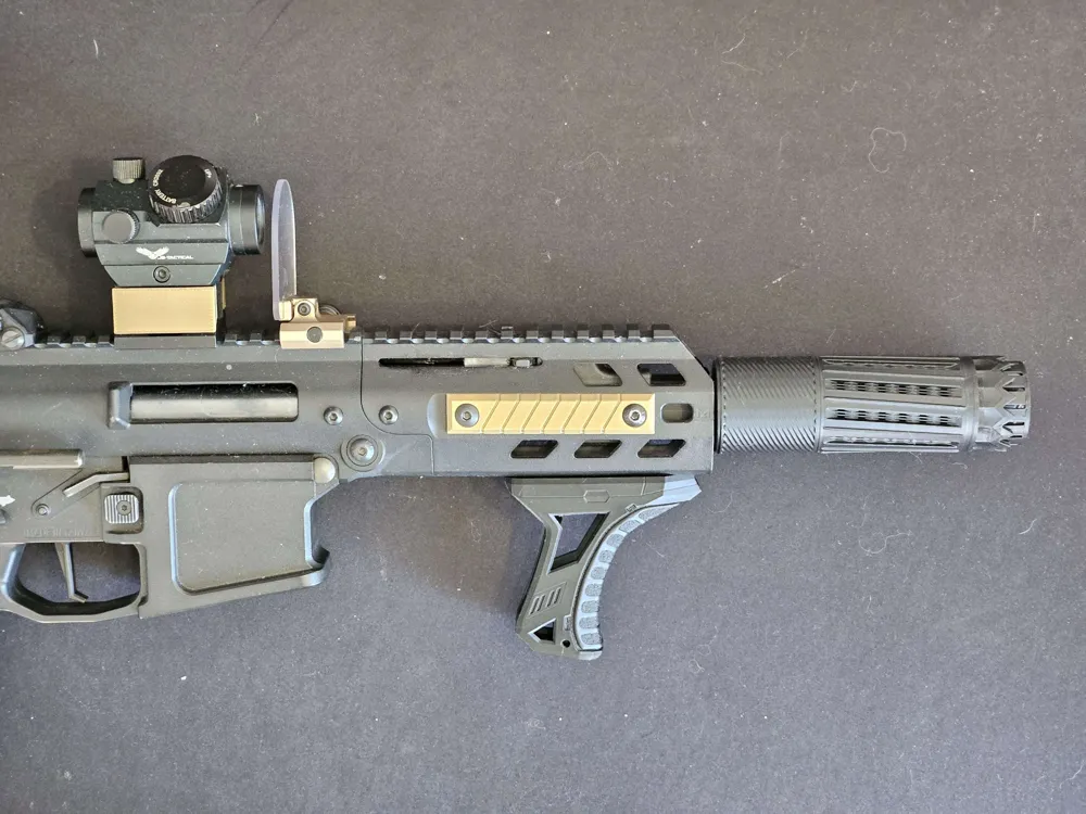 Poignée avant Airsoft Volt pour garde-main M-LOK - Modèle d'Impression ...