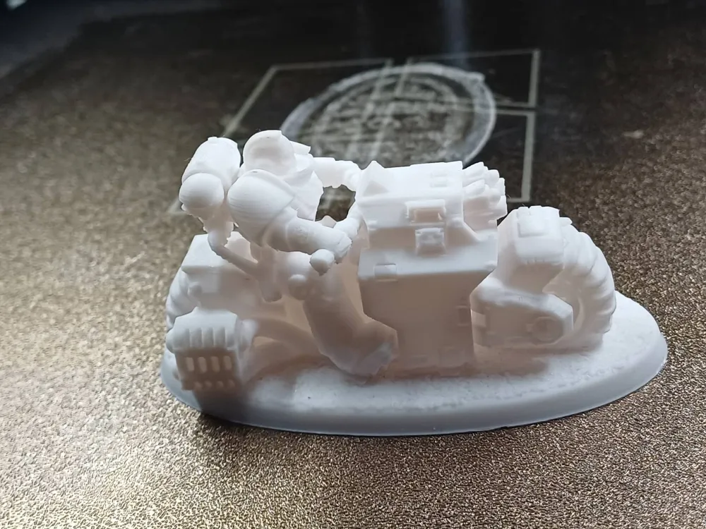 Rider 1 - Free 3D Print Model - MakerWorld