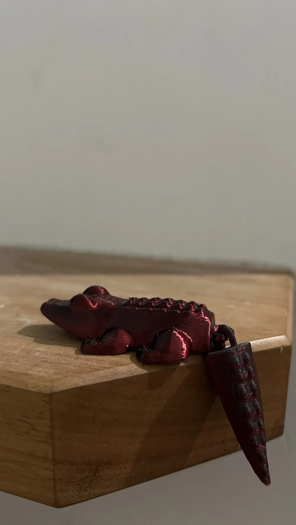 Cute Articulated Alligator (Print-in-Place!) - Free 3D Print Model ...