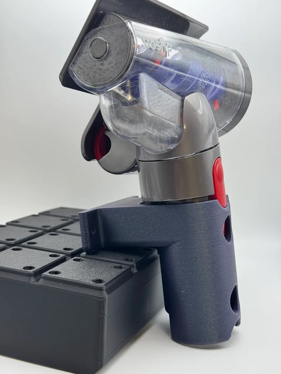 Dyson V10 Accessory dual socket wall mount by smul MakerWorld: Download ...