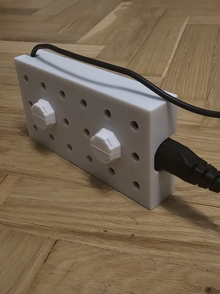 Lenovo charger 170W Underware / Multiboard mount - Free 3D Print Model ...