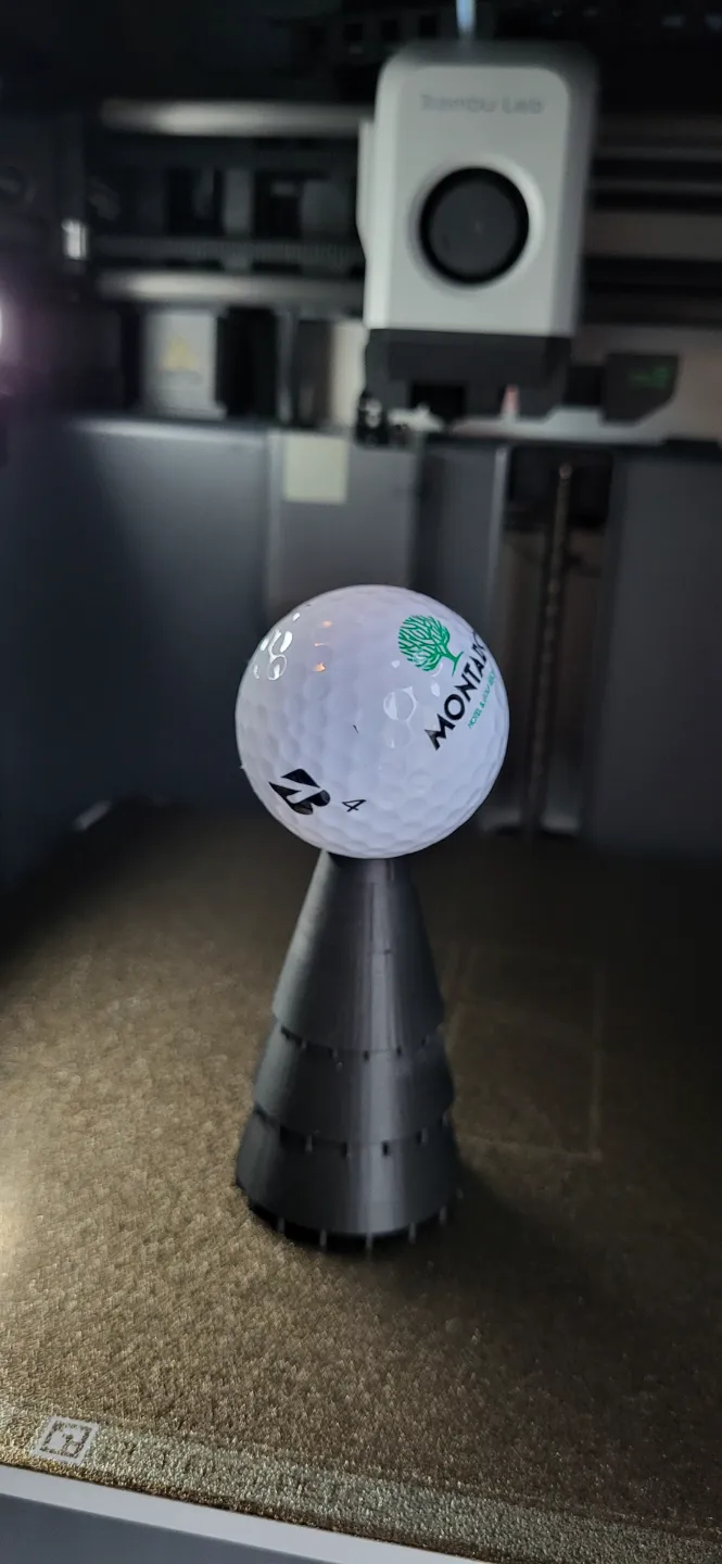 Golf pegs (Works in simulator) - Free 3D Print Model - MakerWorld