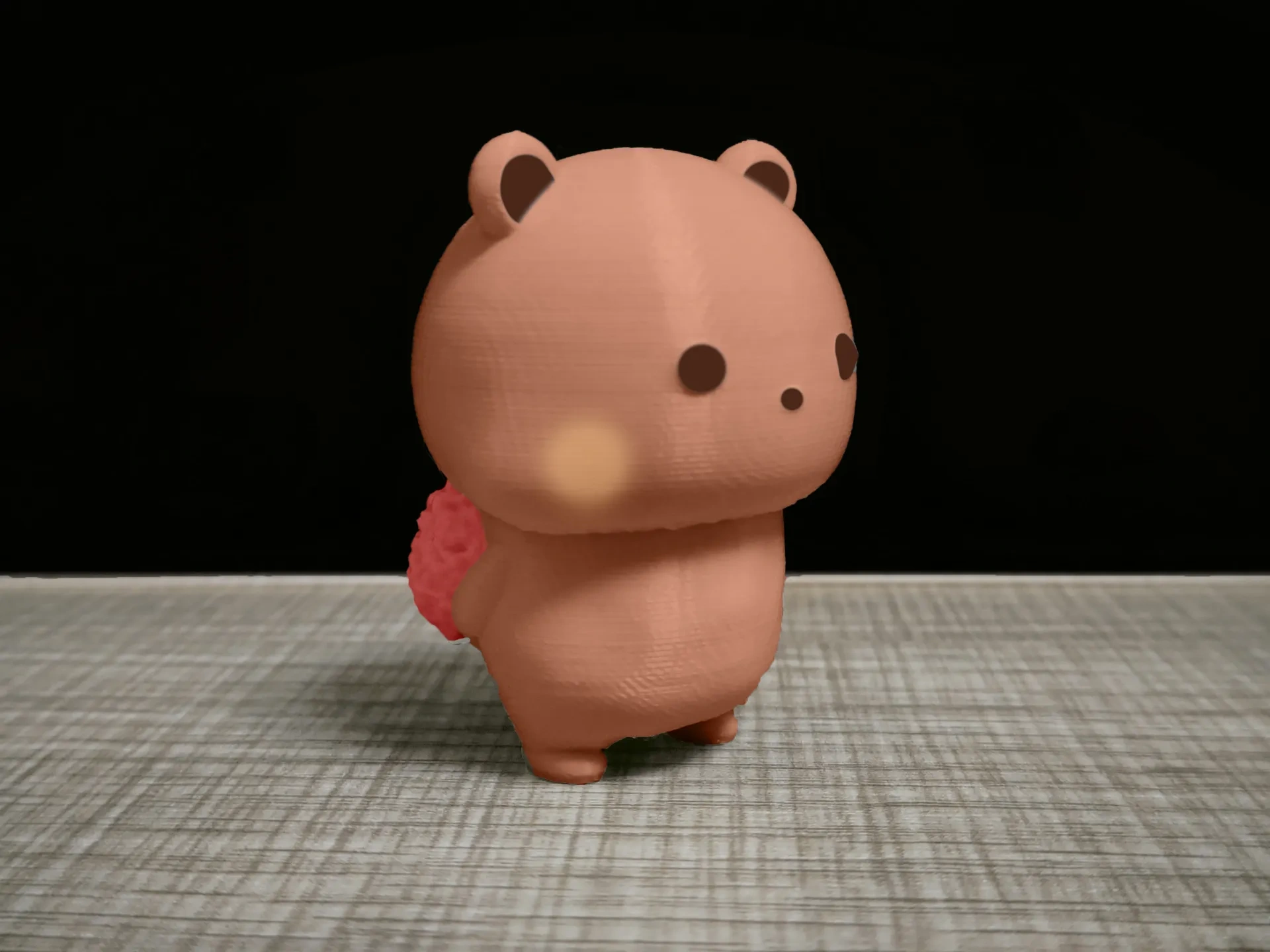 Couple Bears Series - Bu Bu Giving Roses (Couple Bear-rose_flower_lover ...