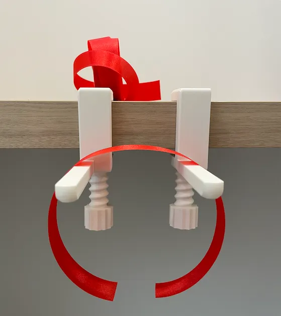Desk Clamp for Bow-Tying DIY by Ray - MakerWorld