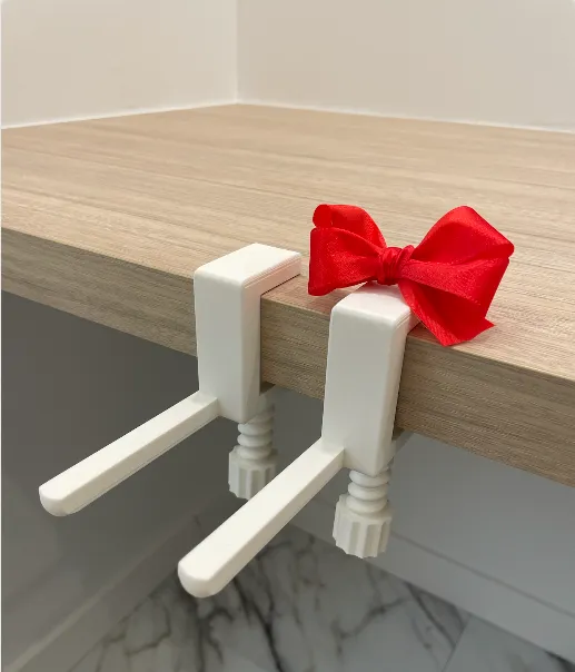 Desk Clamp for Bow-Tying DIY by Ray - MakerWorld