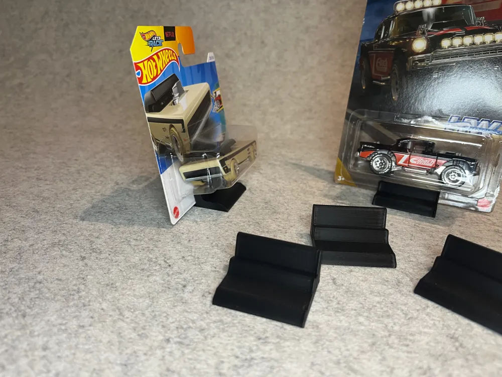Hot Wheels display stand by design3d - MakerWorld