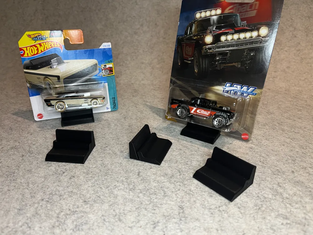 Hot Wheels display stand by design3d - MakerWorld