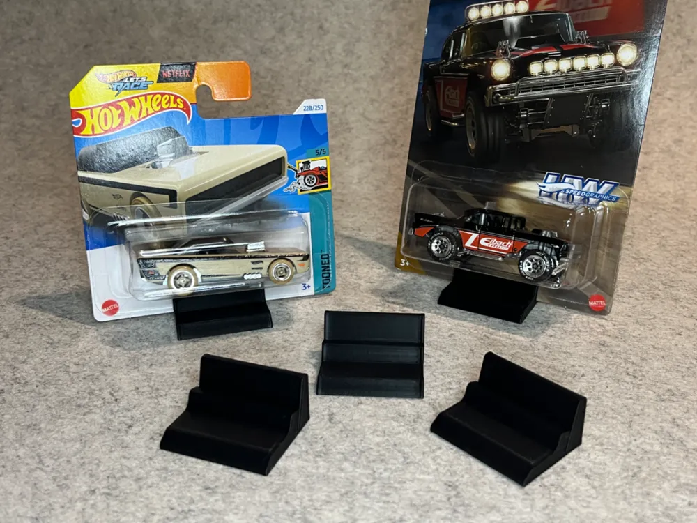 Hot Wheels display stand by design3d - MakerWorld