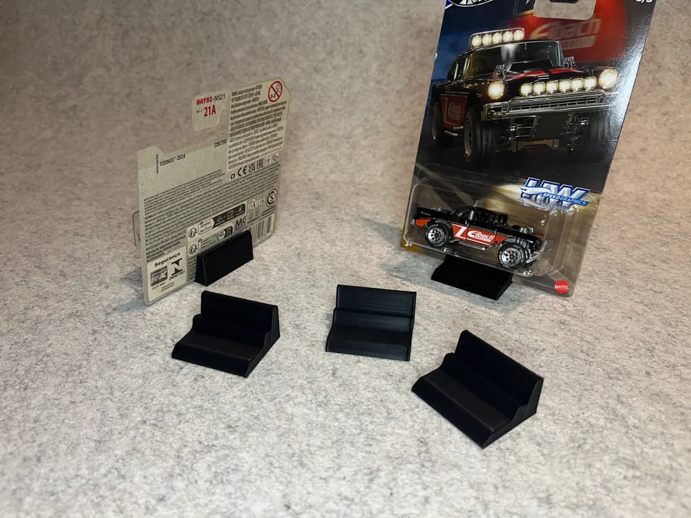 Hot Wheels display stand by design3d - MakerWorld