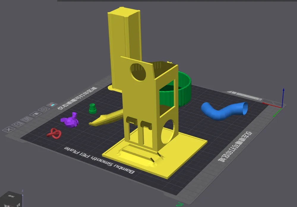 Hamster Paradise—Taking Over Monkey's Water Curtain Cave - Free 3D ...