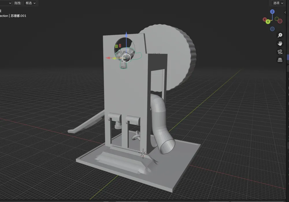 Hamster Paradise—Taking Over Monkey's Water Curtain Cave - Free 3D ...