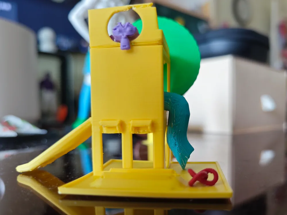 Hamster Paradise—Taking Over Monkey's Water Curtain Cave - Free 3D ...