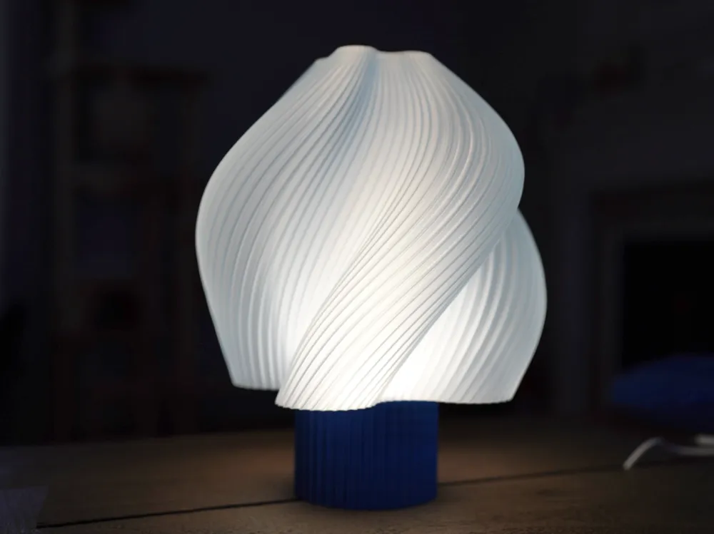 Table Lamp Suitable for Bambu LED Lamp Kit 001 - Free 3D Print Model ...