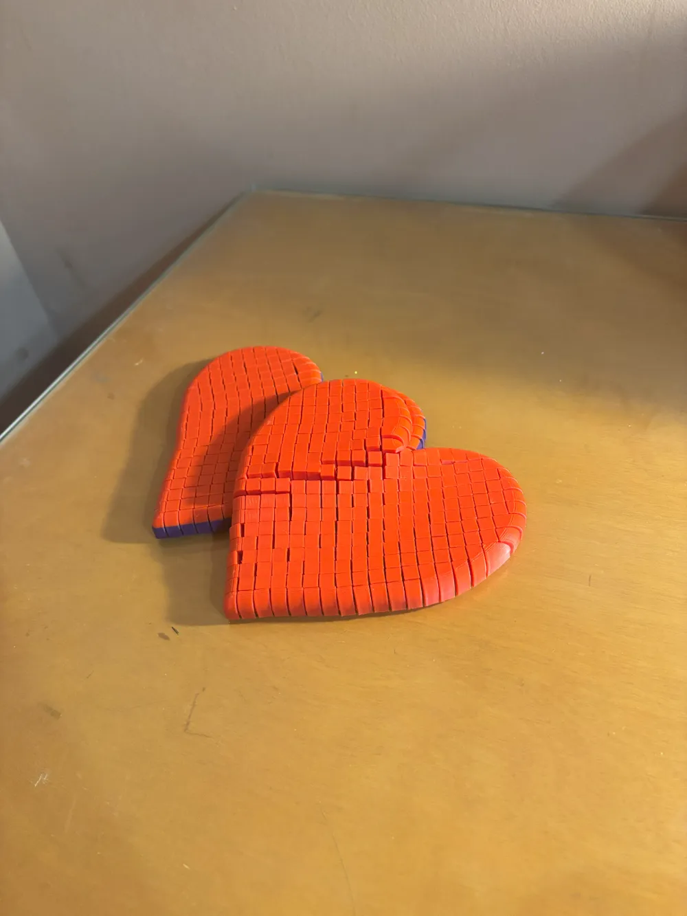 Fully Flexible Valentine's Heart! - Print in place - Free 3D Print ...
