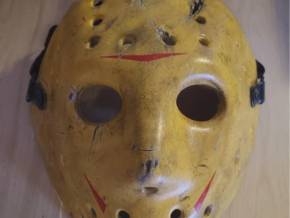 Jason Voorhees mask by UDontMattr MakerWorld: Download Free 3D Models