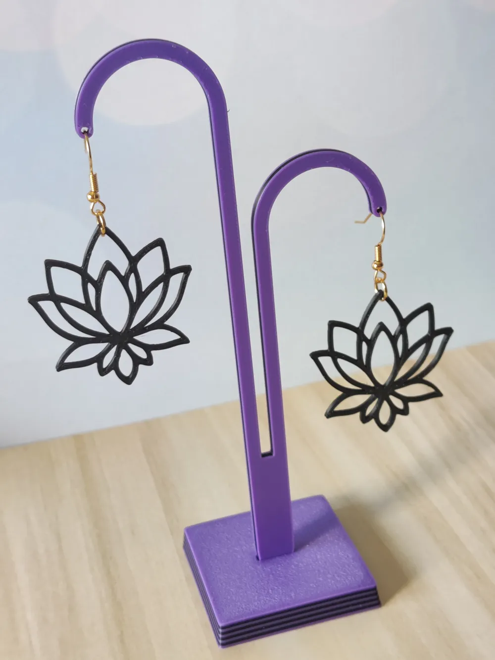Lotus Flower - Free 3D Print Model - MakerWorld