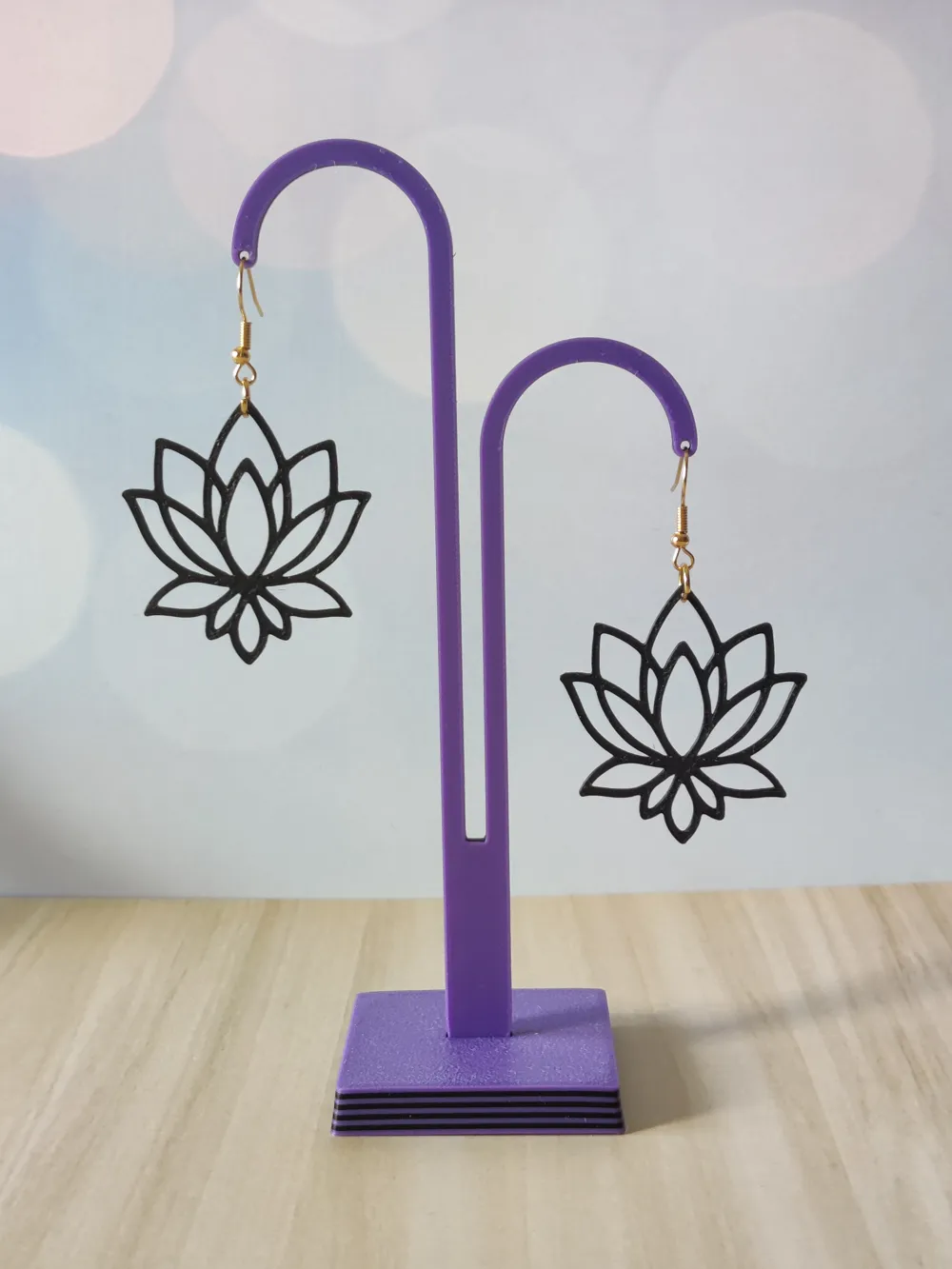 Lotus Flower - Free 3D Print Model - MakerWorld