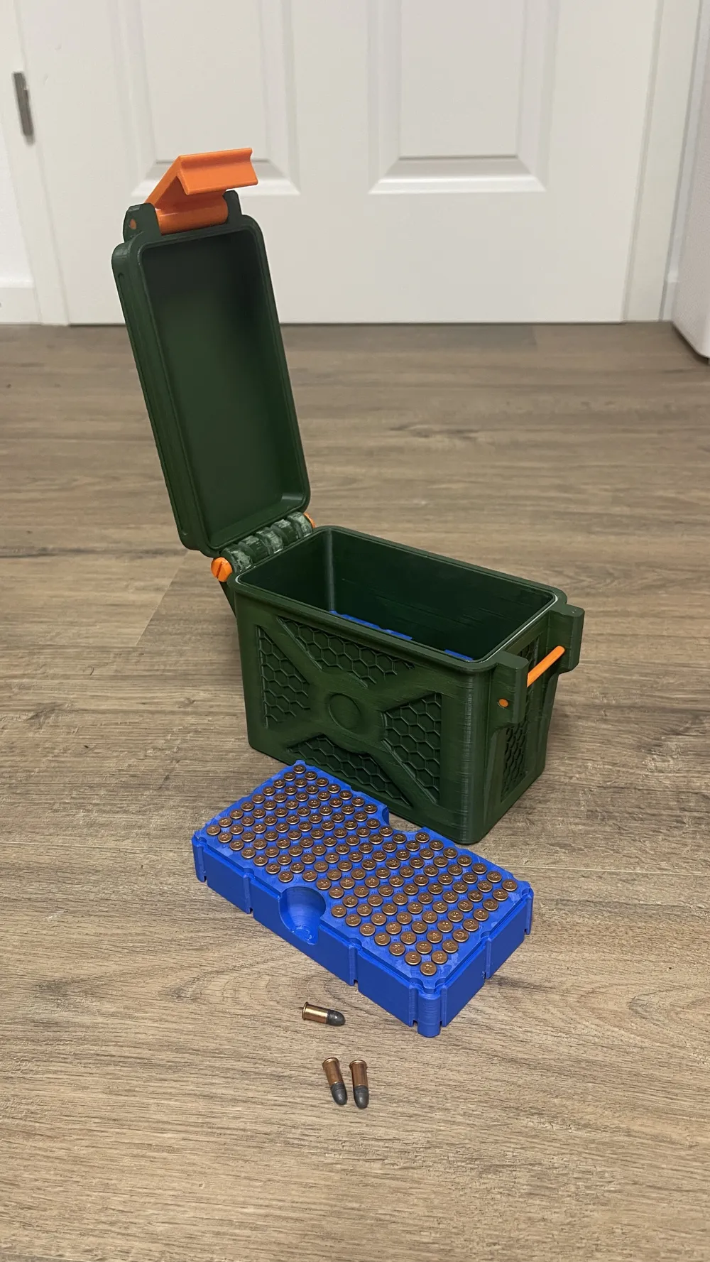 Tray for .22 Short ammunition - Free 3D Print Model - MakerWorld