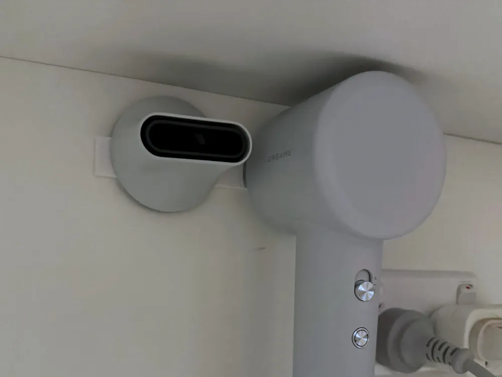 Magnetic Dreame Hair Dryer Mount & Nozzle Holder - Free 3D Print Model ...
