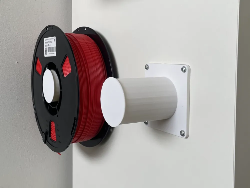 Filament Spool Wall Mount by OskarLabs - MakerWorld