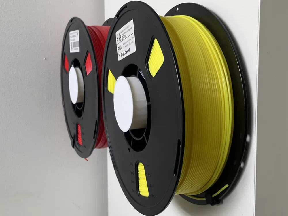 Filament Spool Wall Mount by OskarLabs - MakerWorld