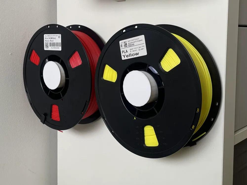 Filament Spool Wall Mount by OskarLabs - MakerWorld