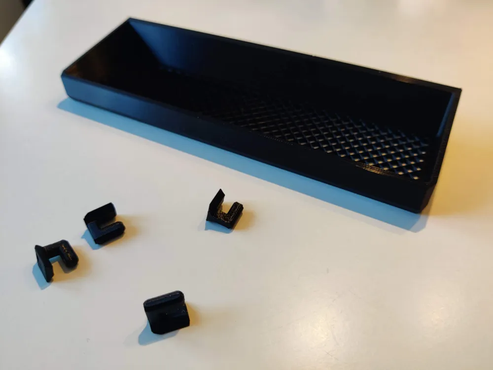 IKEA Skadis Shelf by 10MF MakerWorld: Download Free 3D Models