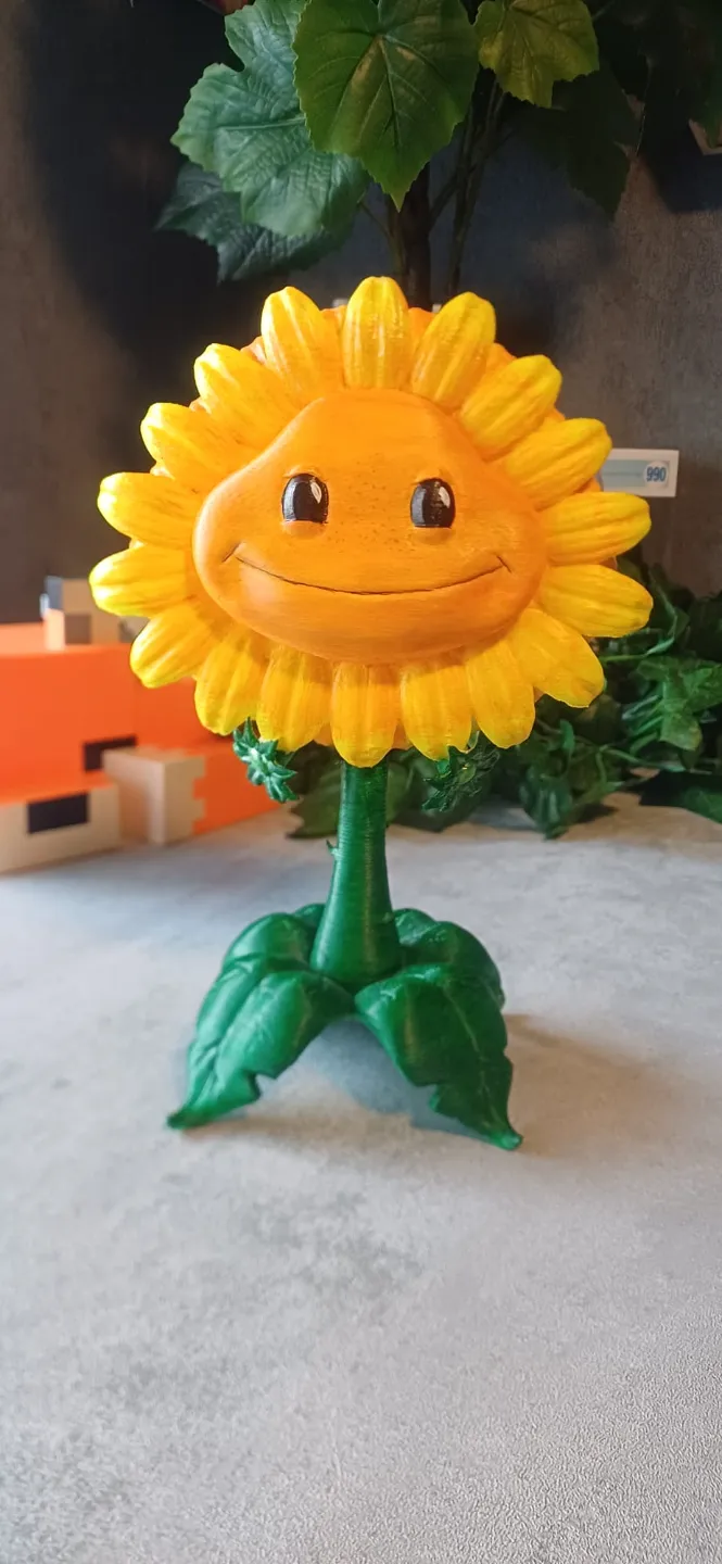 Sunflower (Plants vs Zombies-PVZ) Remixed by Moosumschlag - MakerWorld