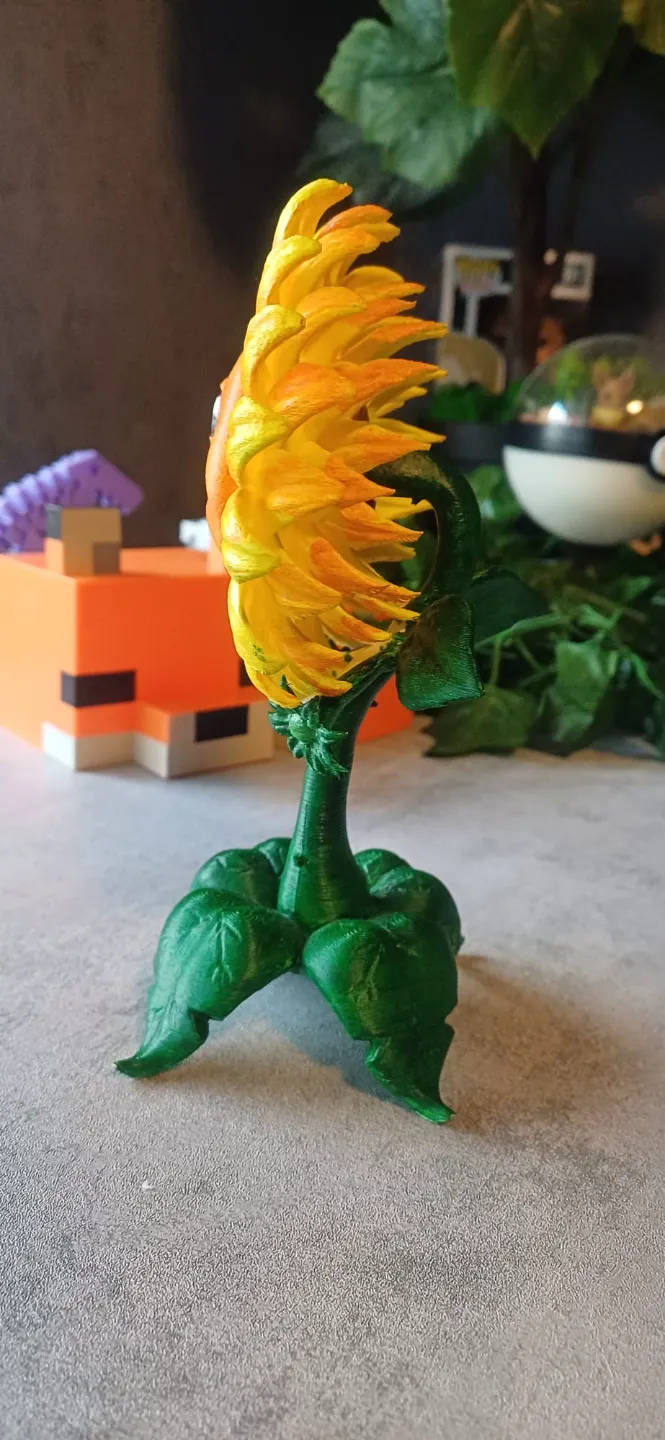 Sunflower (Plants vs Zombies-PVZ) Remixed by Moosumschlag - MakerWorld