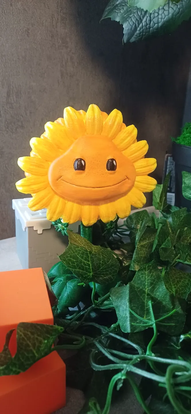 Sunflower (Plants vs Zombies-PVZ) Remixed by Moosumschlag - MakerWorld