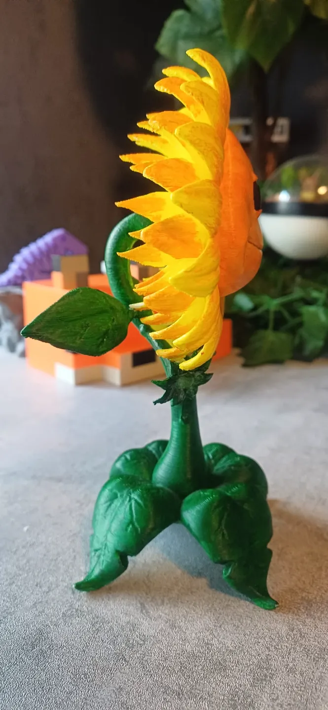 Sunflower (Plants vs Zombies-PVZ) Remixed by Moosumschlag - MakerWorld