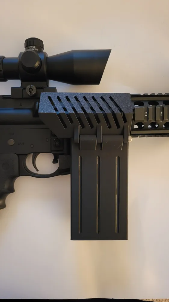 AR15 Brass Catcher - Free 3D Print Model - MakerWorld