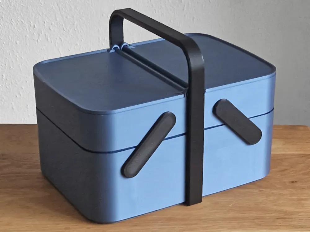 Mini Toolbox Storage Box - Free 3D Print Model - MakerWorld