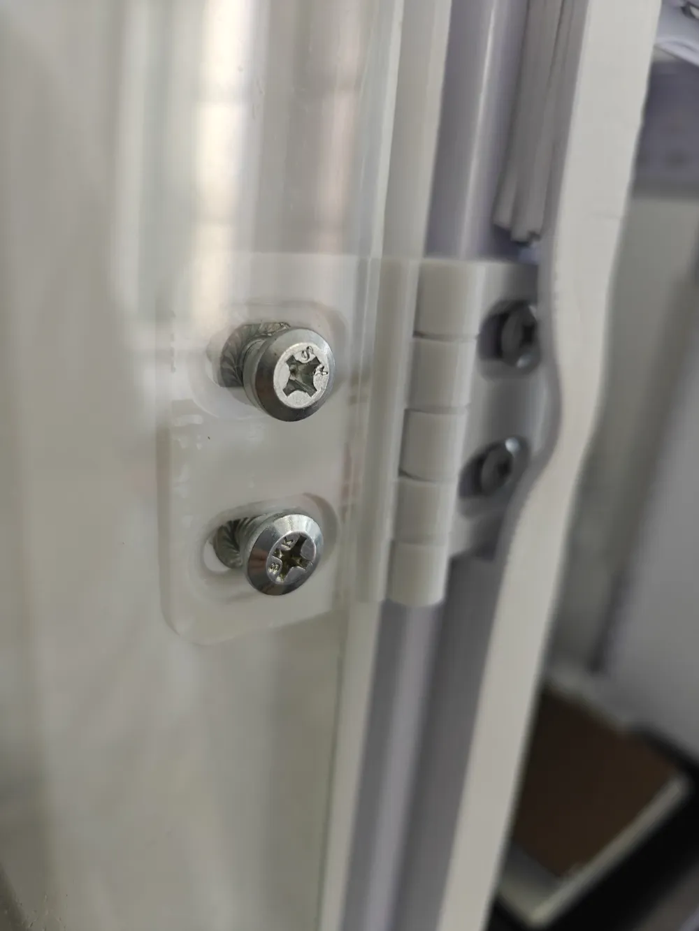 Adjustable Angle Steel M6 Hinge - Free 3D Print Model - MakerWorld