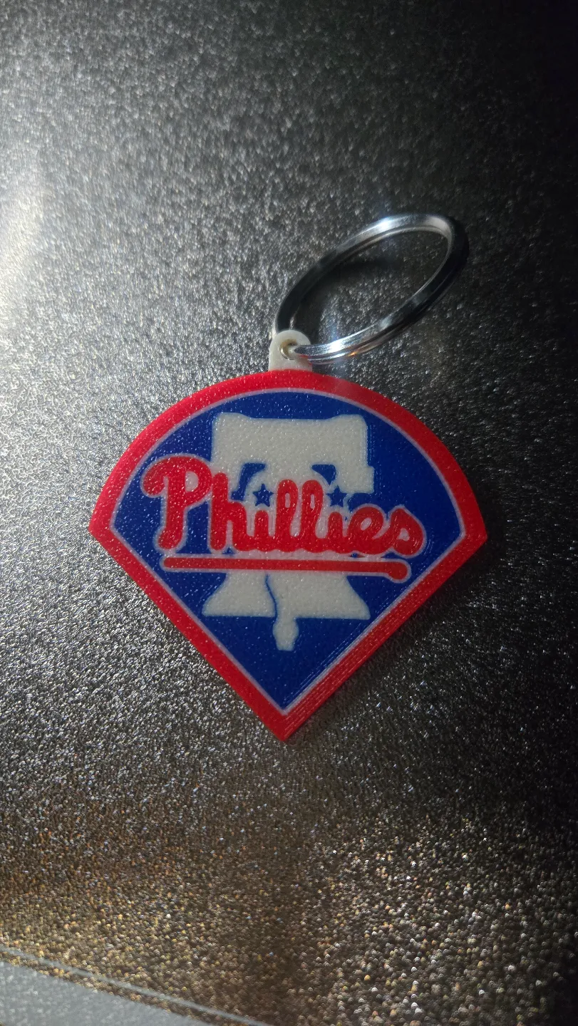Philadelphia Phillies Keychain by White Wolf Armory MakerWorld ...
