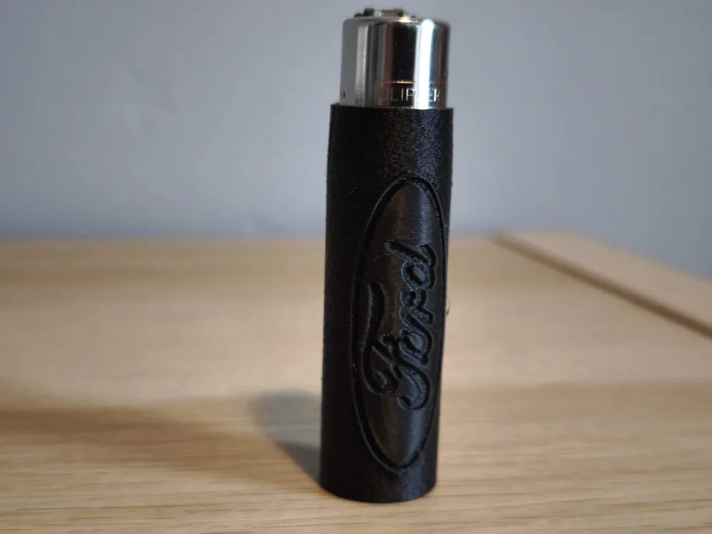 Clipper Lighter Sleeve – Car Logos - Free 3D Print Model - MakerWorld