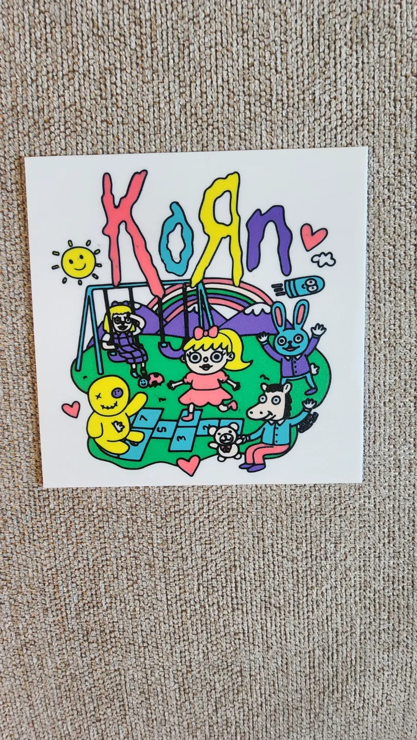 Korn Wall Art - 8 Colors by Mech3D - MakerWorld