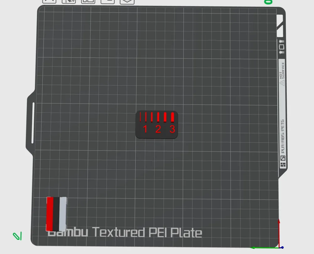 Wall Size Sample Model Test by Piet MakerWorld: Download Free 3D Models