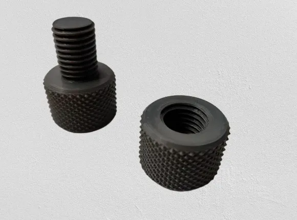 Knurling bolt with nut 20mm 30mm 50mm by Dino - MakerWorld