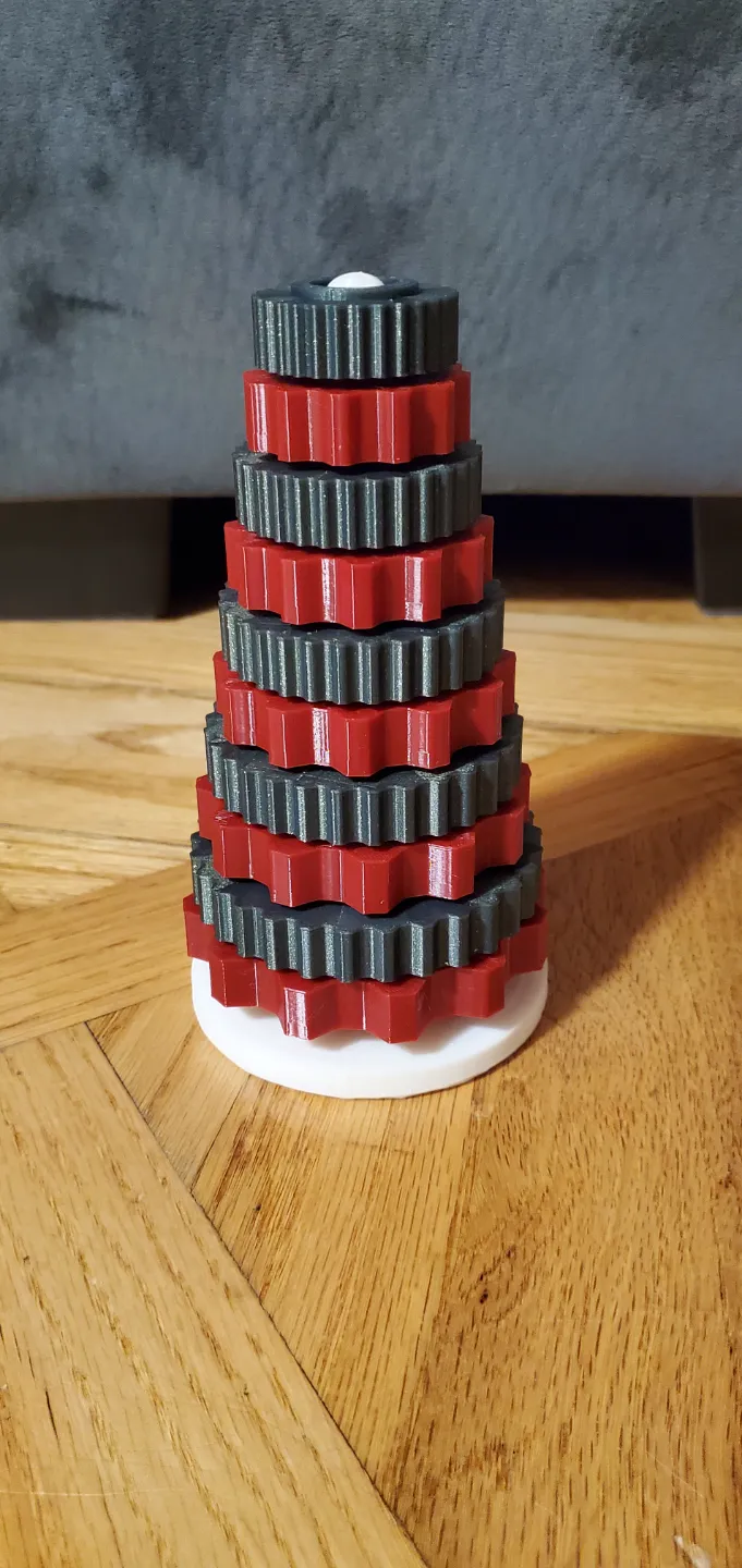 Spinny Tree! (Shapes on a screw|Christmas Edition) by Norkius - MakerWorld