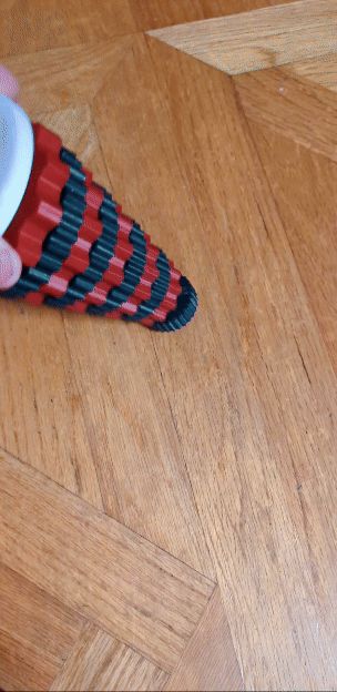Spinny Tree! (Shapes on a screw|Christmas Edition) by Norkius - MakerWorld