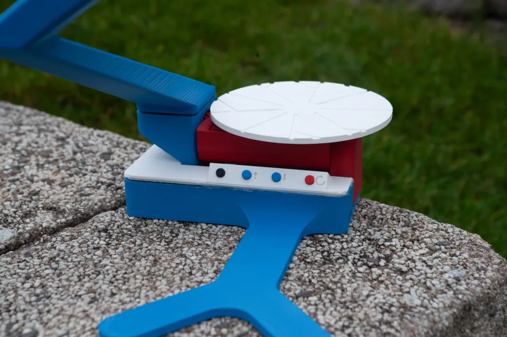 2 Axis Electric Turn Table by Inception135 - MakerWorld