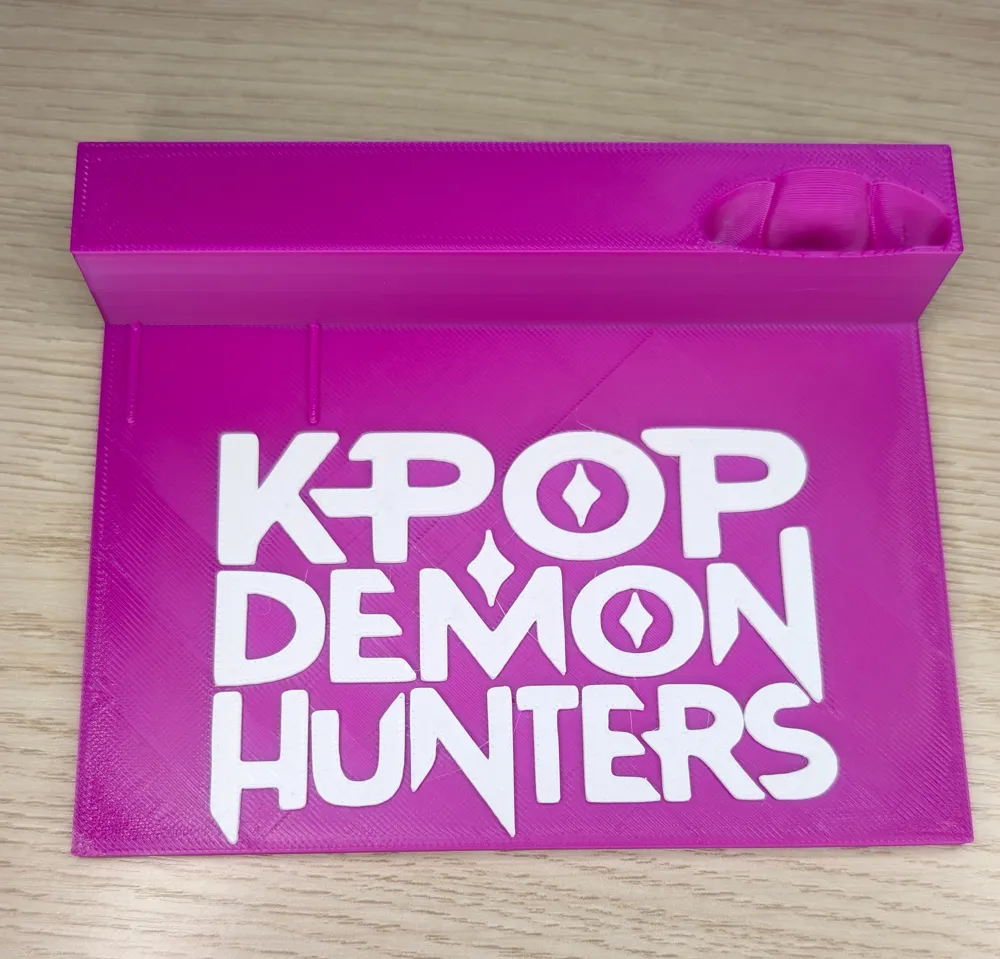 KPop Demon Hunter Display Stand for Vunk minis by jkoppee MakerWorld ...