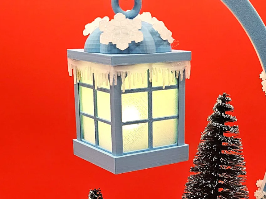 Stalactites on lantern - Free 3D Print Model - MakerWorld