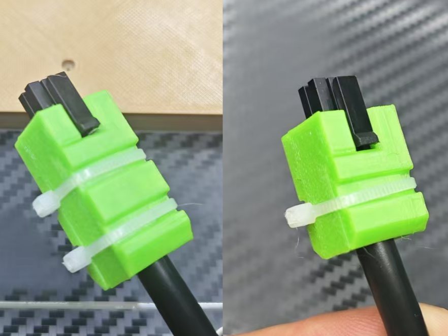 Bambu Lab AMS 6-pin cable connector housing by xuchuxMakerWorld ...