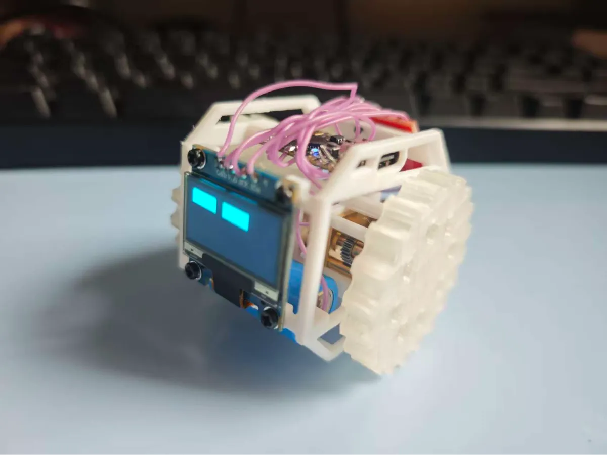 Desktop Robot Frame - Free 3D Print Model - MakerWorld