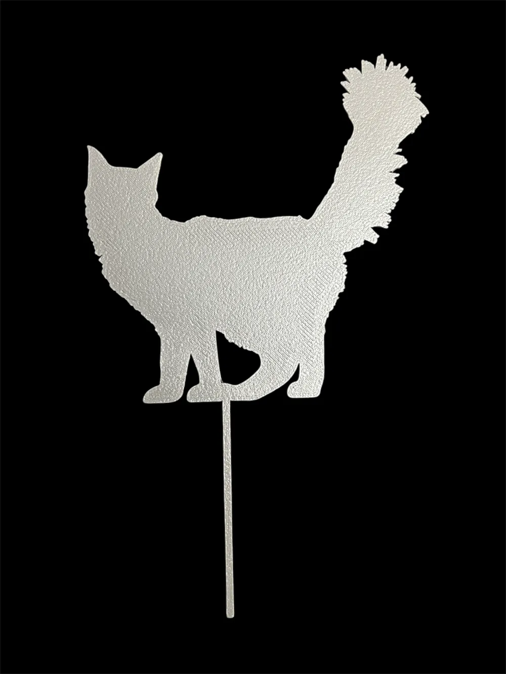 Cake Topper (Main Coon Cat) by Whitney VanWijkMakerWorld: Download Free ...