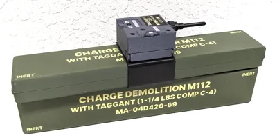 US Military M112 C4 Block with Wireless Detonator by Rexi Labs ...