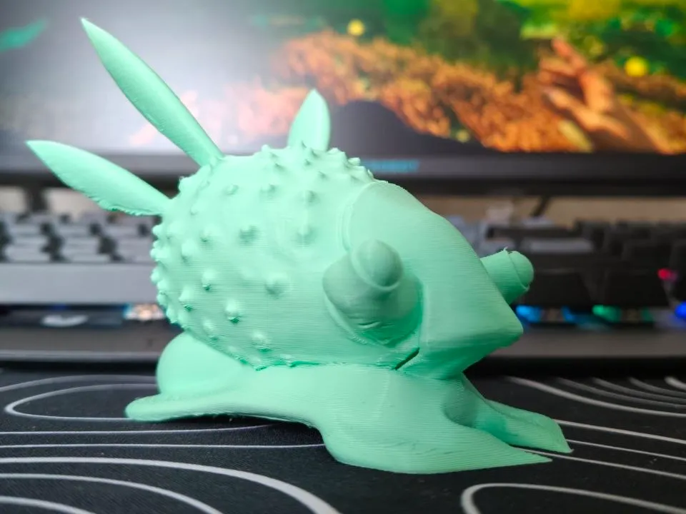 Water Slug Subnautica 2 - Free 3D Print Model - MakerWorld